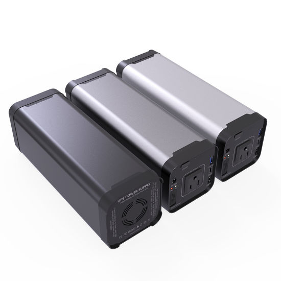 40800mAh Battery Bank with Outlet Portable AC Power Plug Laptop Power ...