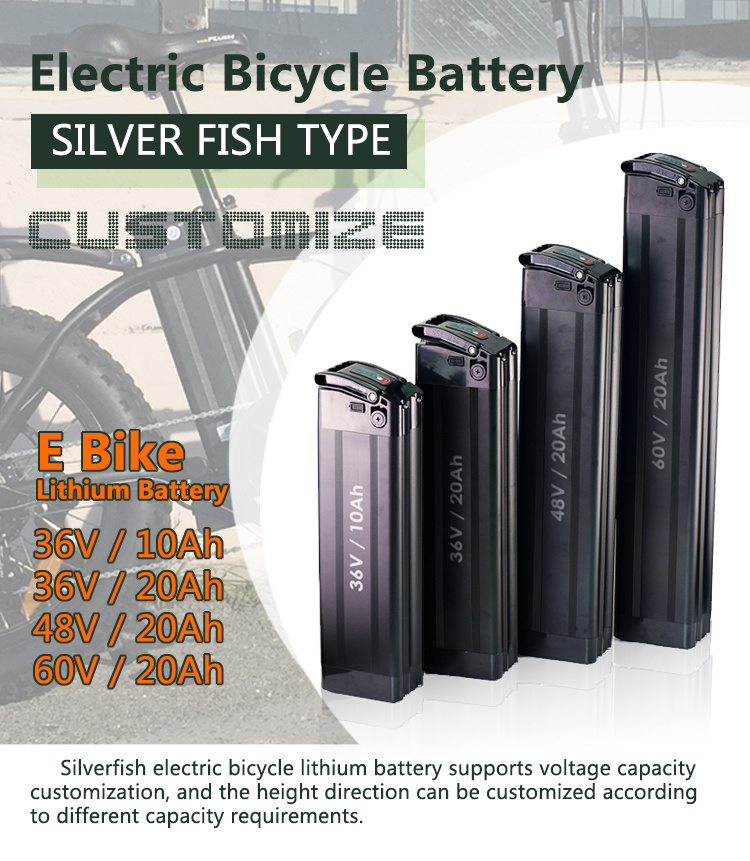1500W 48V 30ah Electric Bike Battery High Power E-Bike 48 Volt Lithium ...