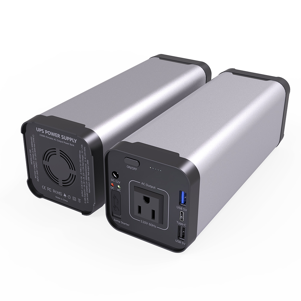 110V AC Output America Plug Portable Mini 12V DC UPS 150W from China ...