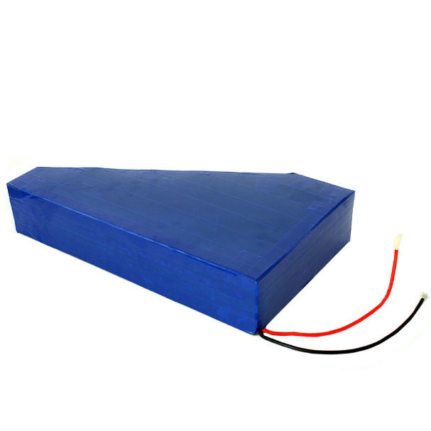 48V Triangle Shape Battery Packs for Electric Bike from China ...